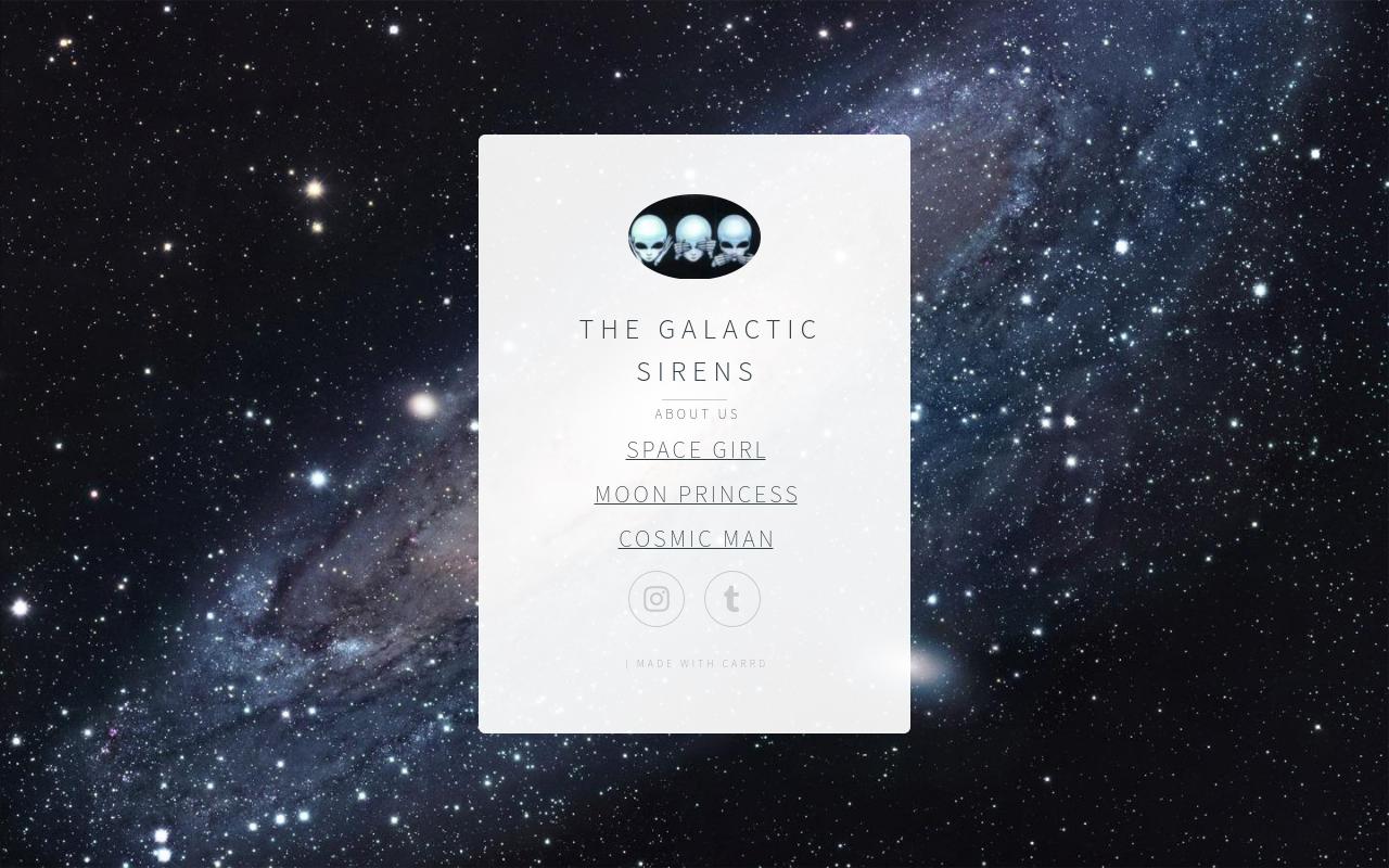 home [thegalacticsirens.carrd.co]